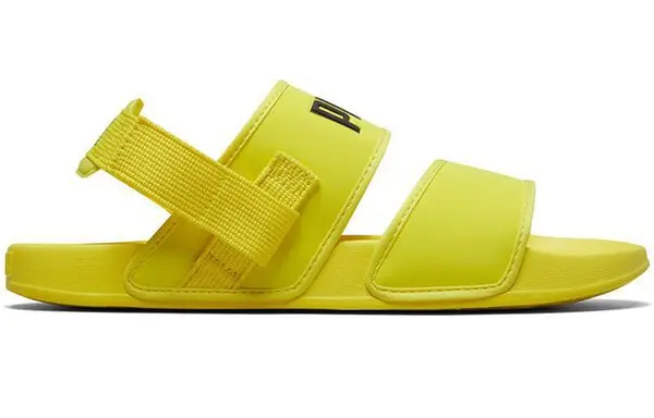 PUMA Leadcat Ylm Lite Sandal - Yellow