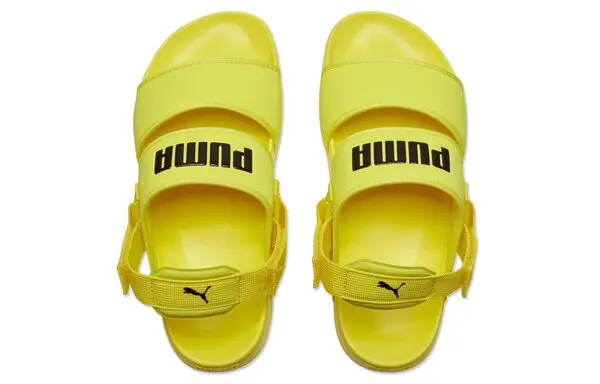 PUMA Leadcat Ylm Lite Sandal - Yellow