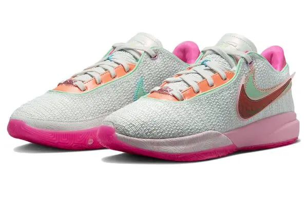Nike Lebron 20 Ep "time Machine" Sneakers - Green