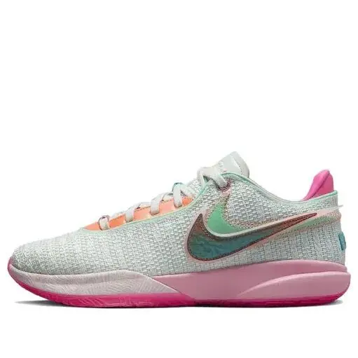 Nike Lebron 20 Ep 'time Machine - Green