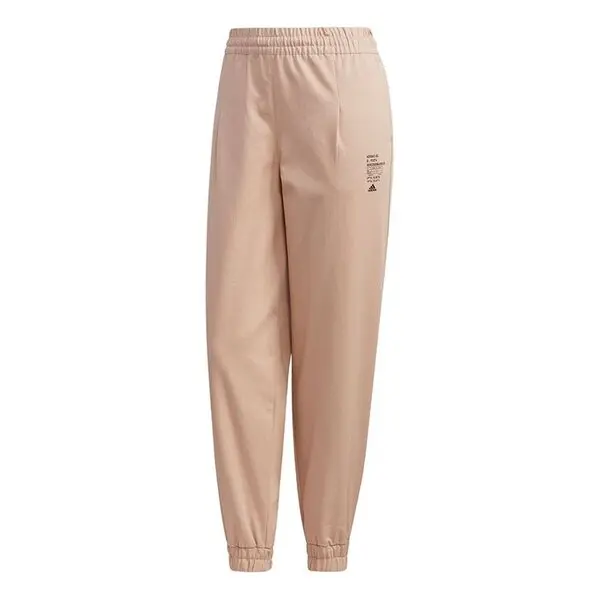 Adidas Sty Wv New Pt Sports Pants - Pink
