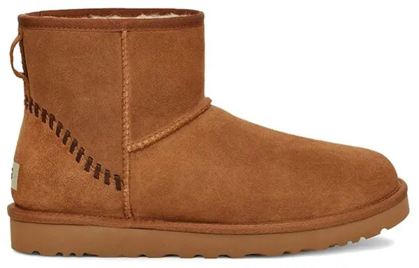 UGG Classic Mini Deco Suede Boot