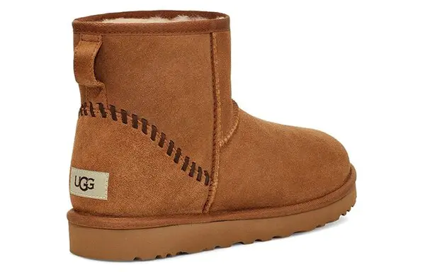 UGG Classic Mini Deco Suede Boot