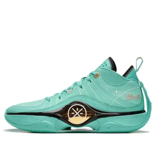 LI-NING Wade Shadow 5 'liberty' High Top Basketball Sneakers - Turquoise