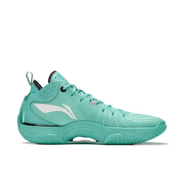LI-NING Wade Shadow 5 'liberty' High Top Basketball Sneakers - Turquoise