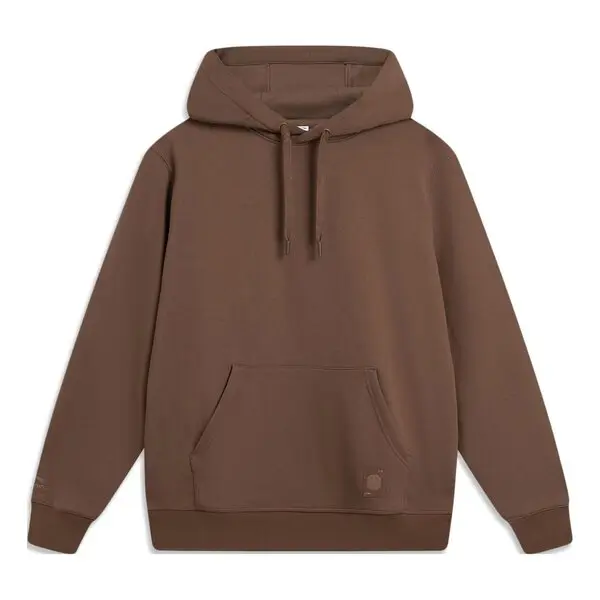 LI-NING Chinese Color Hoodie - Brown