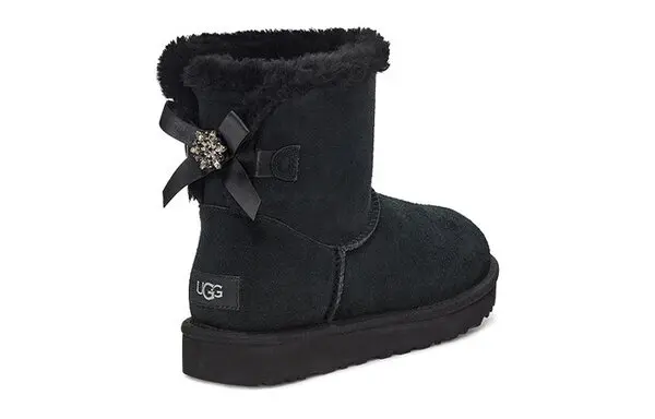 UGG Mini Bailey Brooch Boots