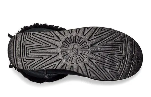 UGG Mini Bailey Brooch Boots