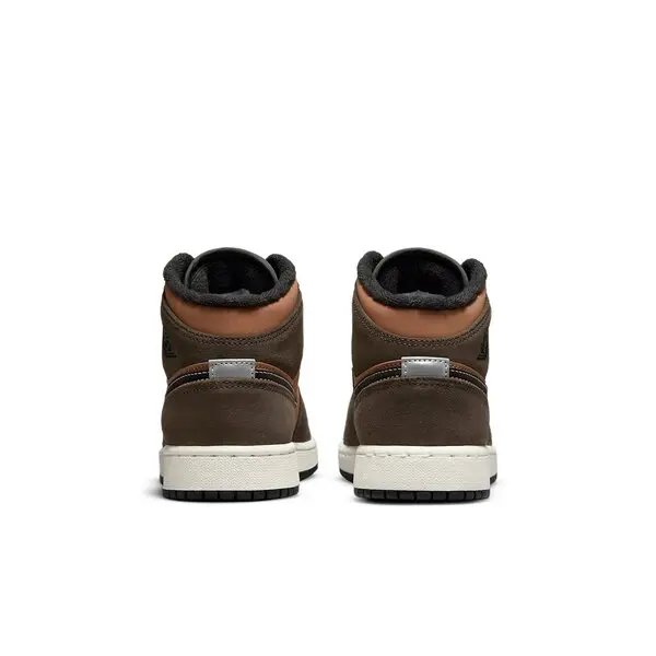 JORDAN 1 Mid Se Sneakers - Brown