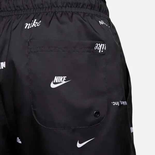 Nike Club Woven Allover Print Flow Shorts