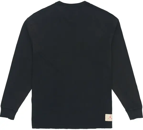 JORDAN X Union Crossover Photo Long Sleeve Pullover