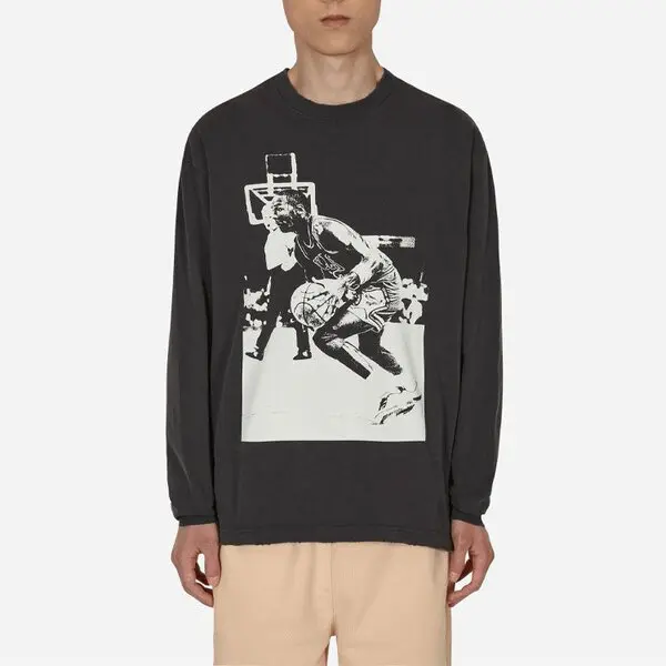 JORDAN X Union Crossover Photo Long Sleeve Pullover