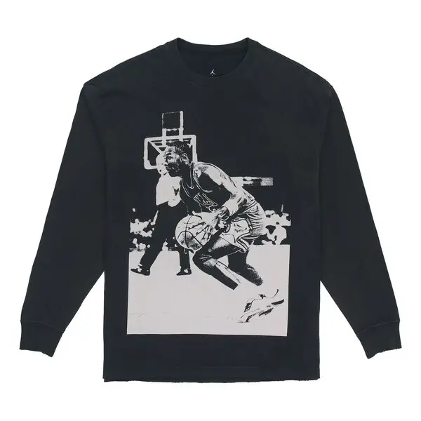 JORDAN X Union Crossover Photo Long Sleeve Pullover - Default Color