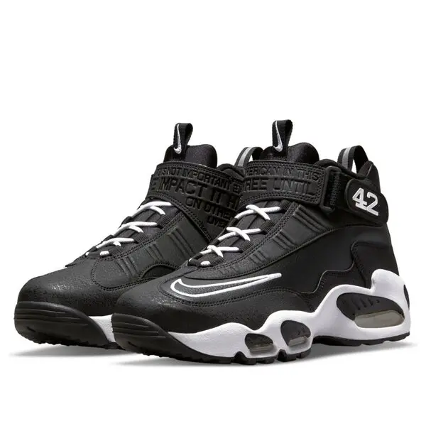 Nike Griffey Max 1 "jackie Robinson" Sneakers - Black/white