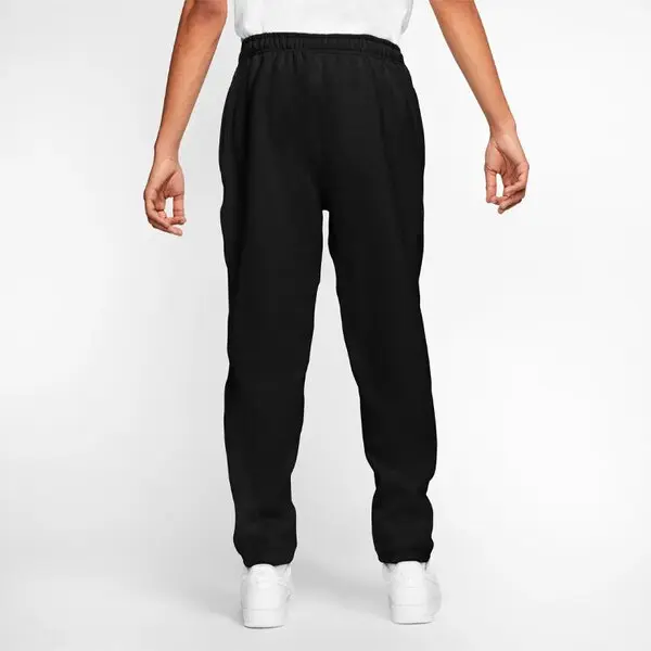 Nike Logo Pattern Loose Sports Pants/trousers/joggers - Black