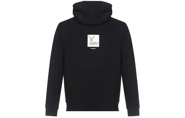 Burberry Printing Cotton Black