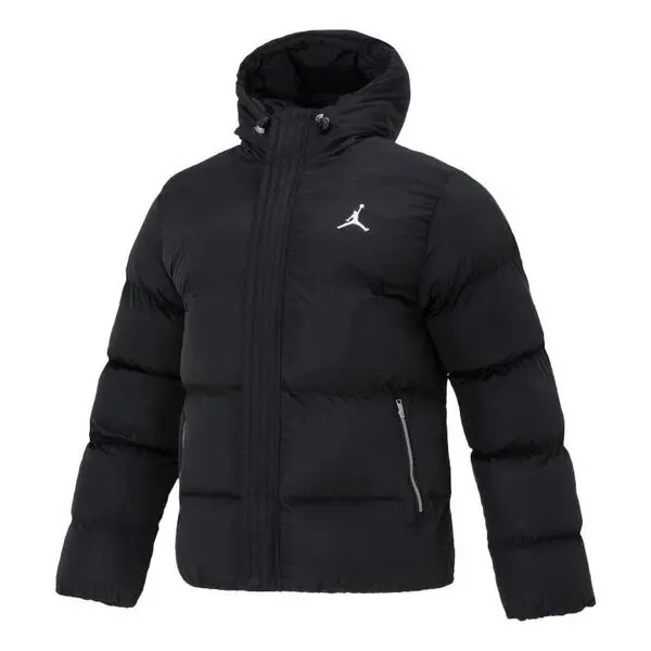 JORDAN Essentials Puffer Jacket - Black