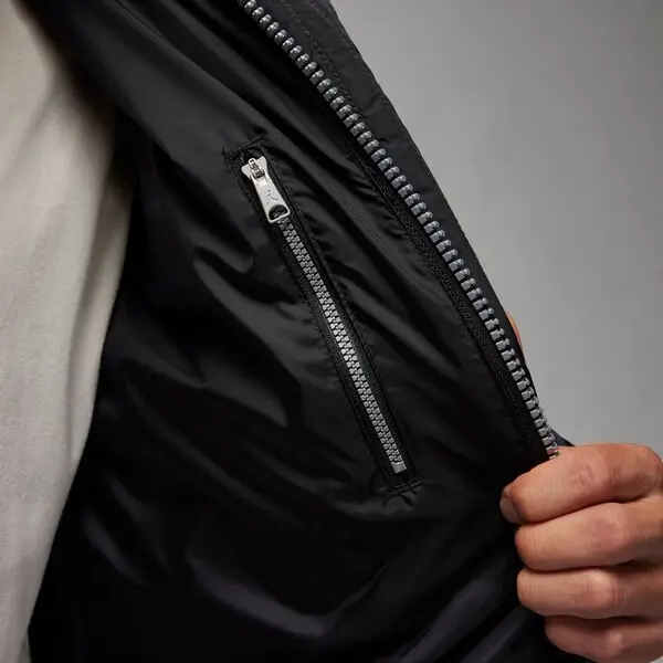 JORDAN Essentials Puffer Jacket - Black