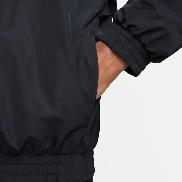 Nike Swoosh Woven Track Jacket - Black