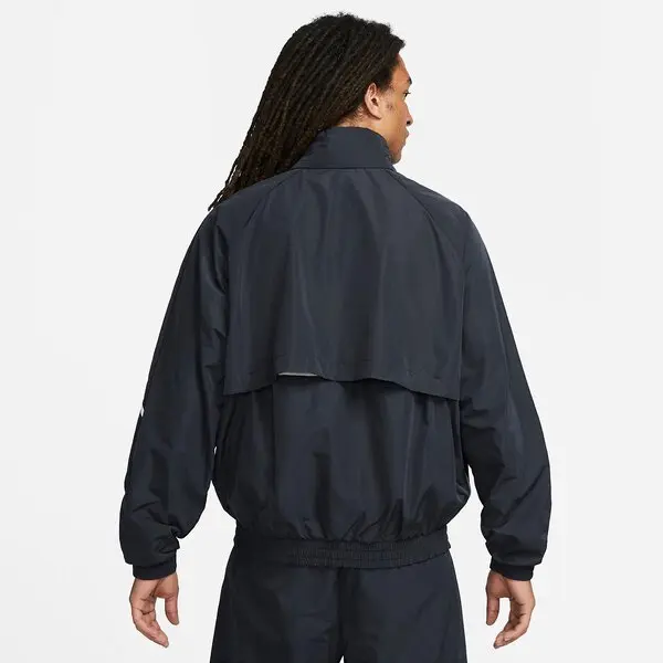 Nike Swoosh Woven Track Jacket - Black