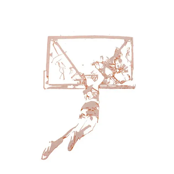 JORDAN Brooklyn Oversized Graphic T-shirt 'starfish