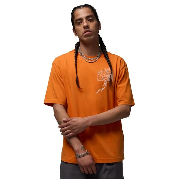 JORDAN Brooklyn Oversized Graphic T-shirt 'starfish