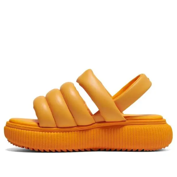 Onitsuka Tiger Padded Strappy Platform Sandals - Orange