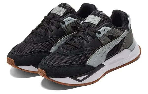PUMA Mirage Sport Remix Sneakers - Black/gray