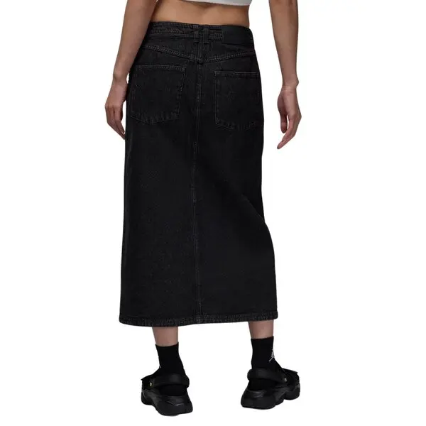 JORDAN Air Denim Midi Skirt