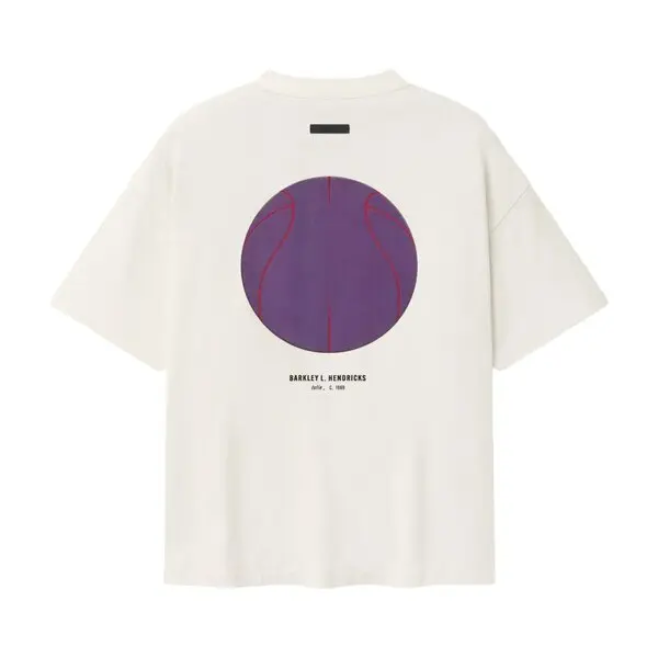 Fear Of God X Lakers X Barkley Hendricks 90s T-shirt