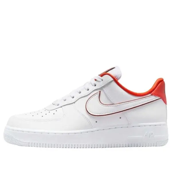 Nike Force 1 '07 Essential Sneakers - White/rust Factor/cinnamon