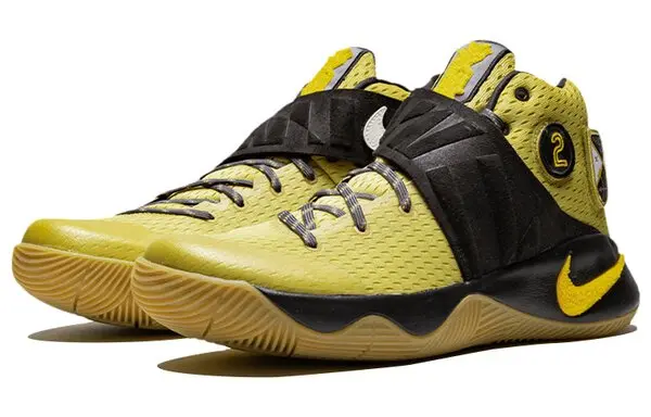 Nike Kyrie 2 "all Star Northern Lights" Basketball Sneakers - Celery/varsity Maize-black