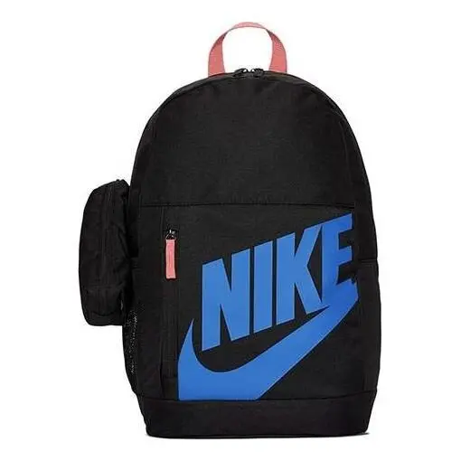 Nike Elemental Logo Backpack - Blue/black