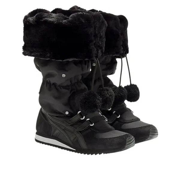 Onitsuka Tiger Winter Heaven Boots - Black
