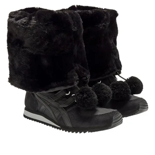 Onitsuka Tiger Winter Heaven Boots - Black