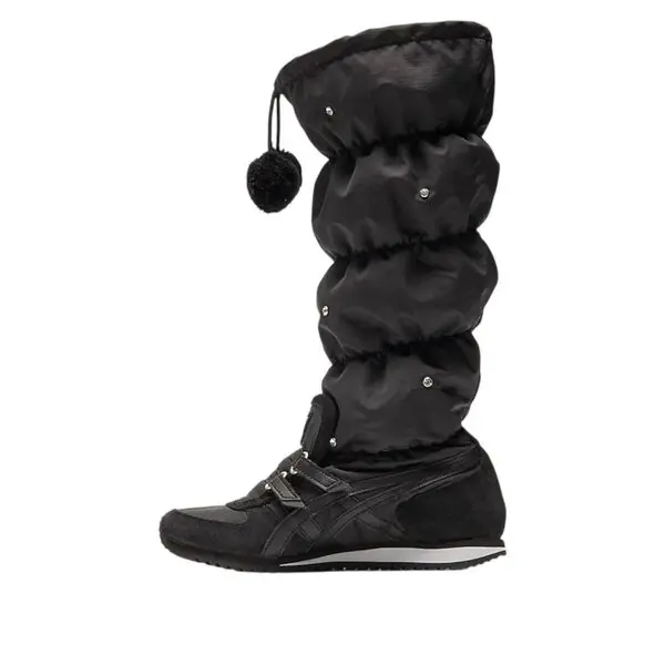 Onitsuka Tiger Winter Heaven Boots - Black