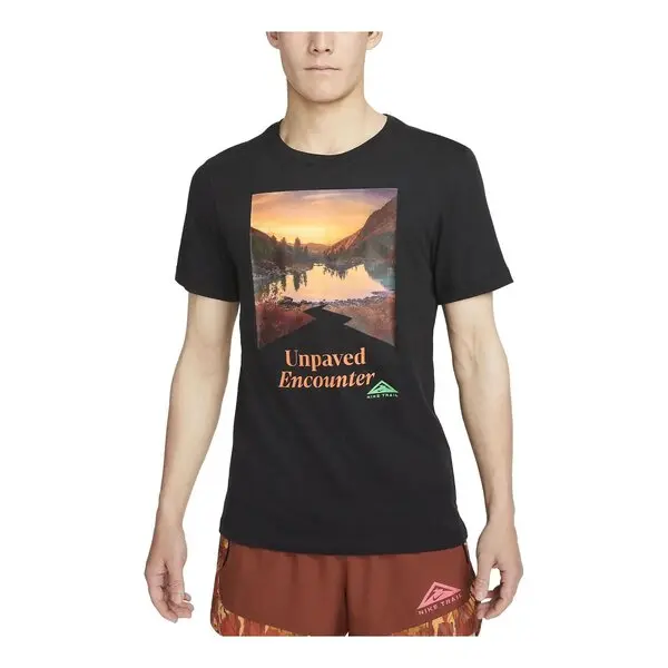 Nike Hike Trail Dri-fit T-shirt - Black