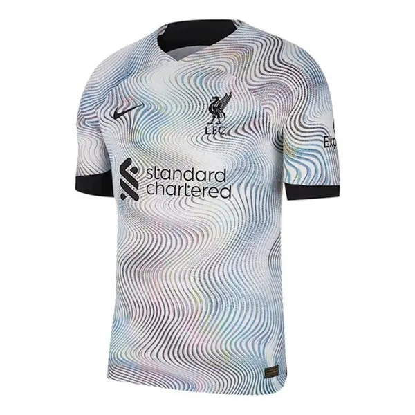 Nike Liverpool Fc 22/23 Match Away Soccer Jersey - White/black