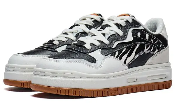 LI-NING Future C1 Sneakers - White/black/brown