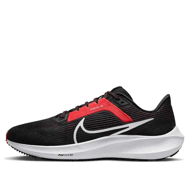 Nike Zoom Pegasus 40 Athletic Sneakers - Medium Silver/medium Silver/battle Blue