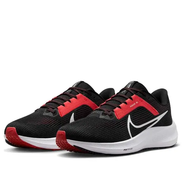 Nike Zoom Pegasus 40 Athletic Sneakers - Medium Silver/medium Silver/battle Blue