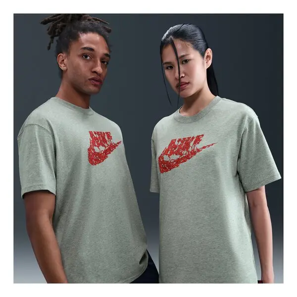 Nike X Stranger Things T-shirt - Grey