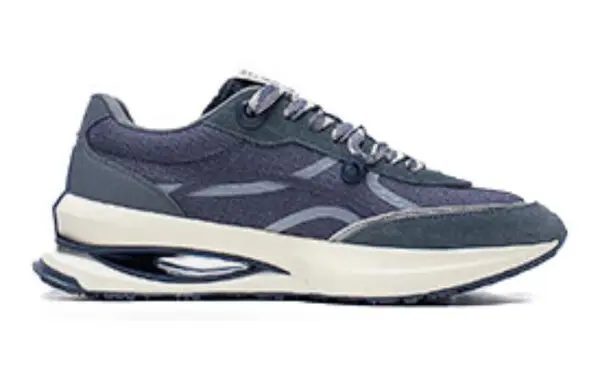 LI-NING 92 Shadow Sneakers - Navy/white