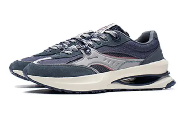 LI-NING 92 Shadow Sneakers - Navy/white