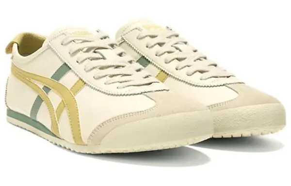 Onitsuka Tiger Mexico 66 Sneakers - Cream/mineral Brown