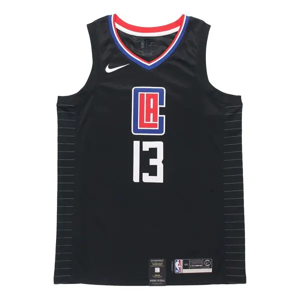 Nike Nba Los Angeles Clippers Paul George Jersey - Black