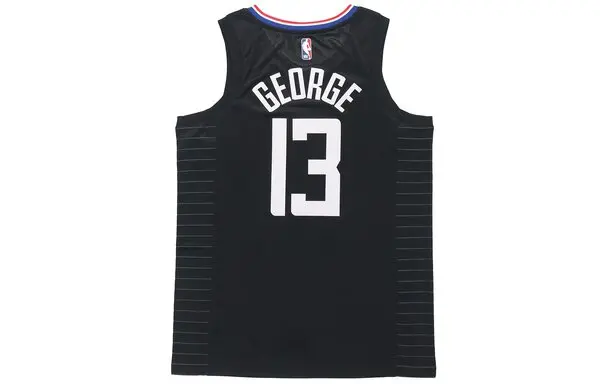 Nike Nba Los Angeles Clippers Paul George Jersey - Black