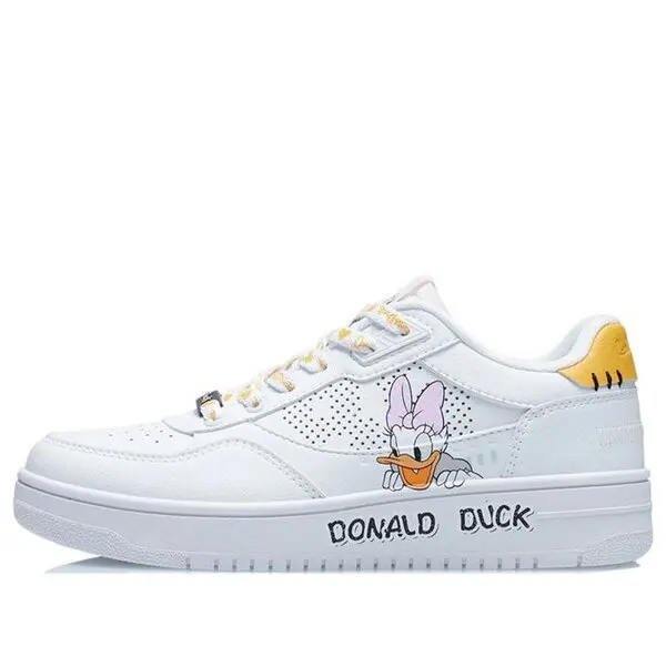 LI-NING Classic Skateboarding X Disney Daisy Low Top Sneakers
