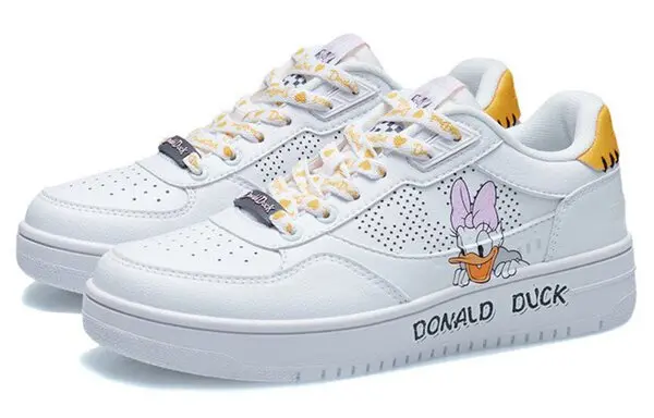 LI-NING Classic Skateboarding X Disney Daisy Low Top Sneakers