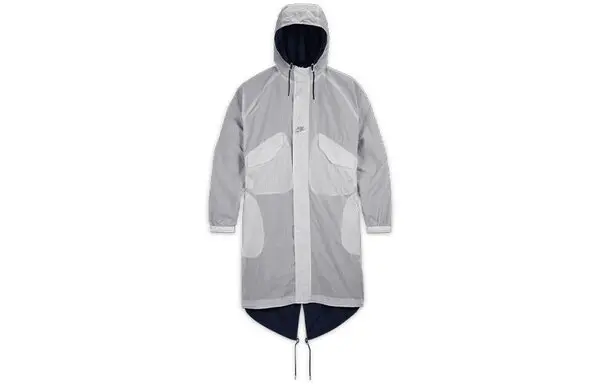 Nike X Kim Jones Double-sided Hooded Jacket